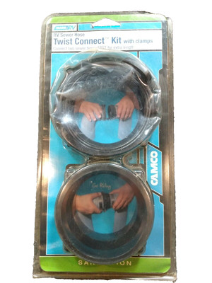 CAMCO Sewer Hose Twist Connect RV Connector Ki MFG INC RV 39543 | eBay