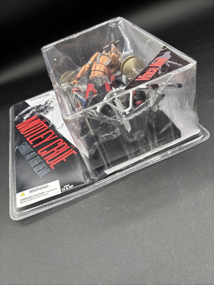 Mcfarlane Toys Motley Crue Vince Neil Shout at the Devil Action Figure ...