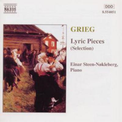 Edvard Grieg Lyric Pieces (CD) Album | eBay