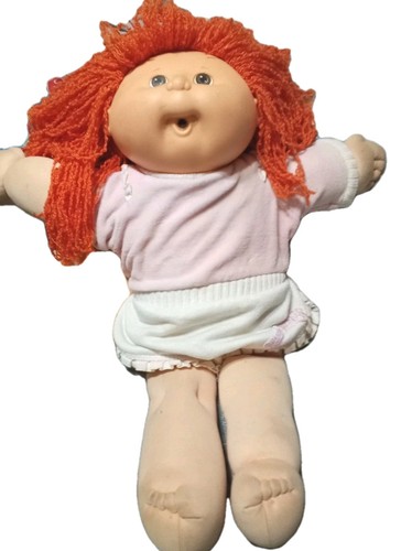 Hasbro C 321 Xavier Roberts Red Label Cabbage Patch Doll Pre-owned | eBay