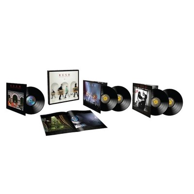 Rush Moving Pictures 40th Anniversary Deluxe Edition 5LP Vinyl Record ...