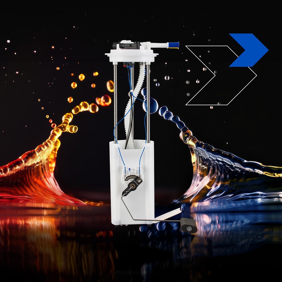 E3971M Fuel Pump Assembly w/o Pressure Sensor for Chevry Express 1500 ...