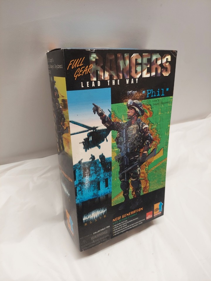 Dragon Models 1/6 US Army Rangers Phil Ranger Opened Some pieces ...