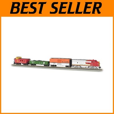 Authentic N Scale Bachmann Super Chief Diesel Train Set with Operating ...