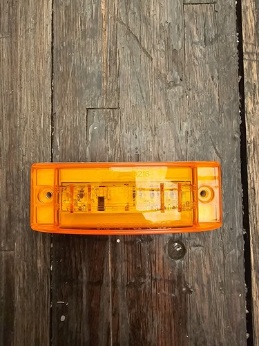 GROTE 4716 Amber Marker Lights LED | eBay