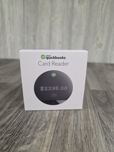 Intuit QuickBooks Card Reader Brand New Contactless Payment Tap Visa ...