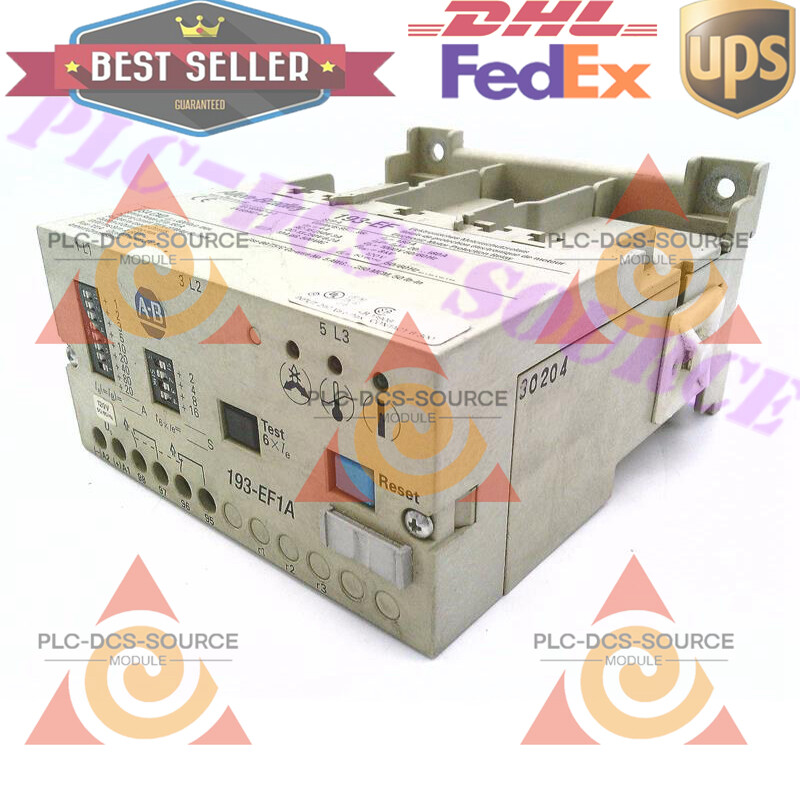 Allen-Bradley 193-EF1A Electronic Motor Protection Relay Series A 1000V ...