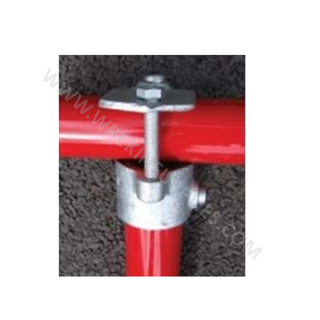 Pipe Clamp Handrail System - 48MM Fittings / Connectors - Kee Key Klamp ...