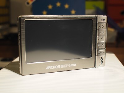 archos 604 wifi with Dvr station | eBay