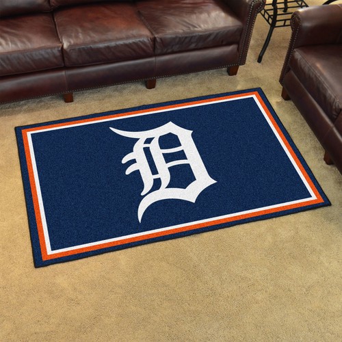 Detroit Tigers 4'x6' Rug | eBay