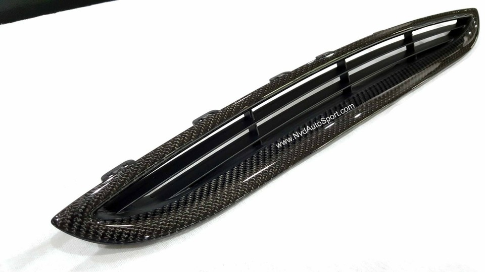 BMW F80 M3, F82 M4, F83 M4 Carbon fiber GTS, CS Bonnet vent Grill | eBay