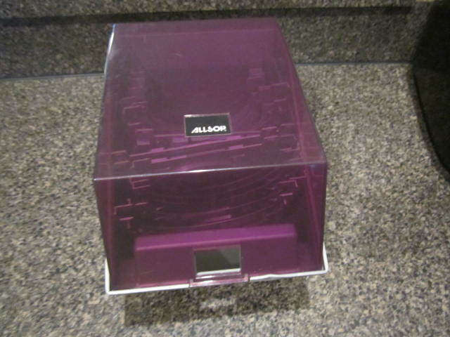 Vintage Allsop Disk File CD-ROM Holder Storage | eBay