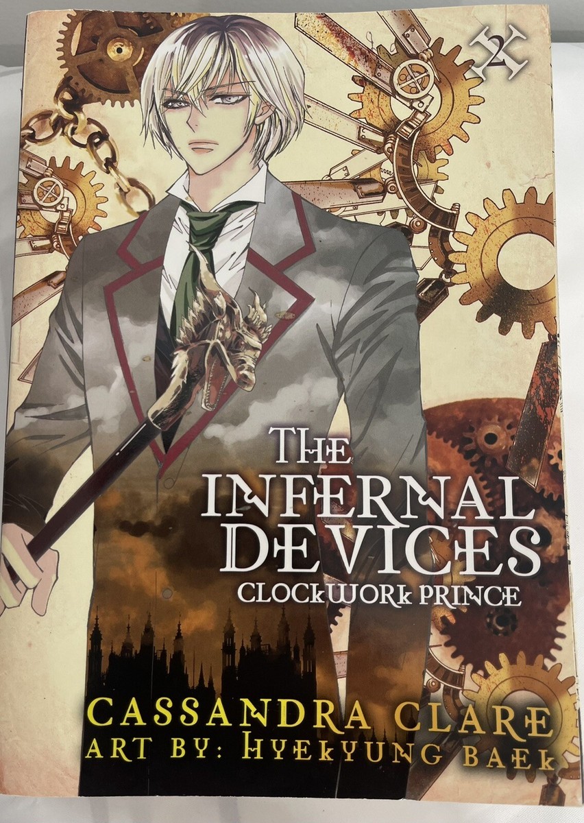 Infernal Devices 3 Manga The Infernal Devices #3: Clockwork Princess