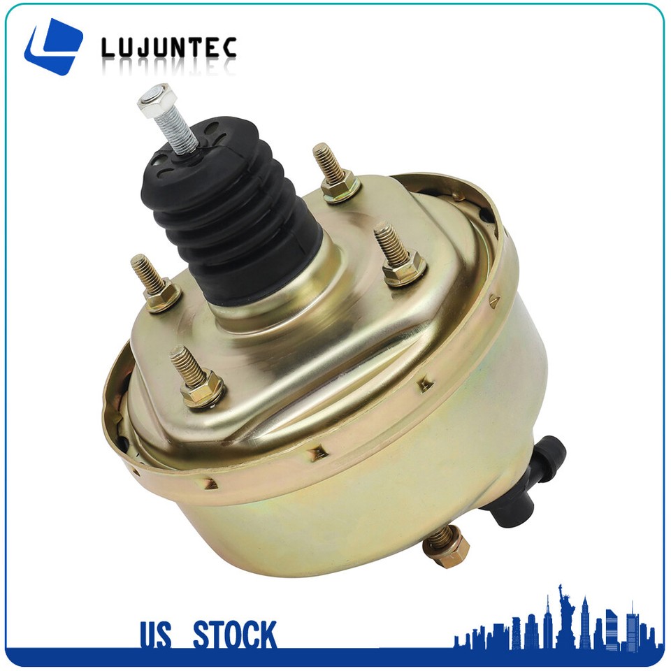 7" Power Brake Booster For Chevy Ford Single Diaphragm Universal Street ...
