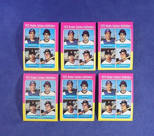 1975 TOPPS #620 GARY CARTER RC HOF LOT OF 6 NM B347908 | eBay