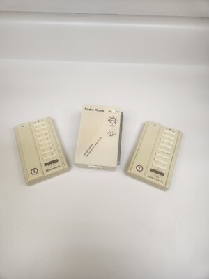 X10 Plug N Power Wireless Remote Control 61-2675 receiver and two ...