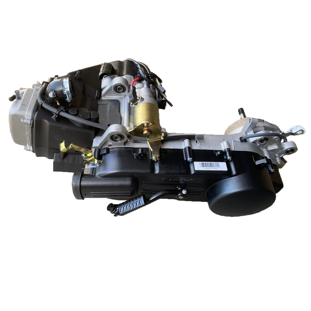GY6 150cc Scooter Engine 4 Stroke Long Case CVT Auto Clutch Electric ...