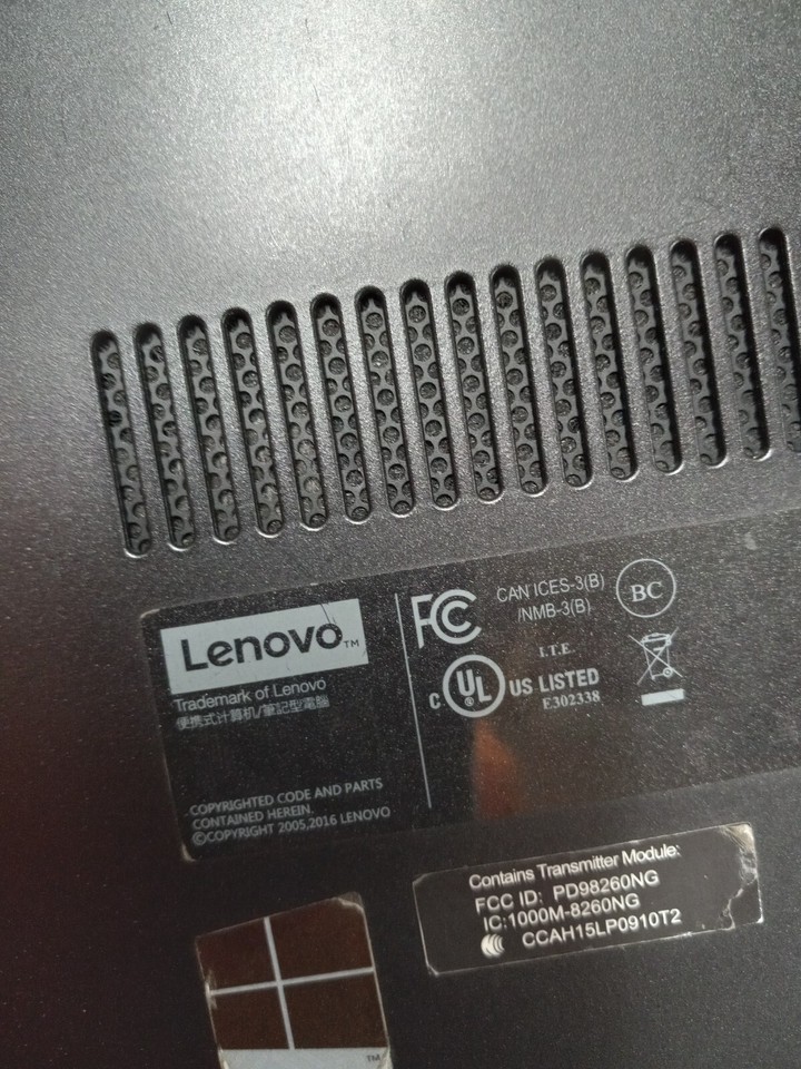 Lenovo IdeaPad Flex 4-1470 14" Touch Laptop i5-6200U 256GB SSD TOUCH ...