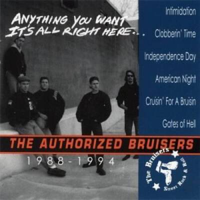 Anything You Want Its All Right Here - Audio CD By Bruisers - VERY GOOD ...