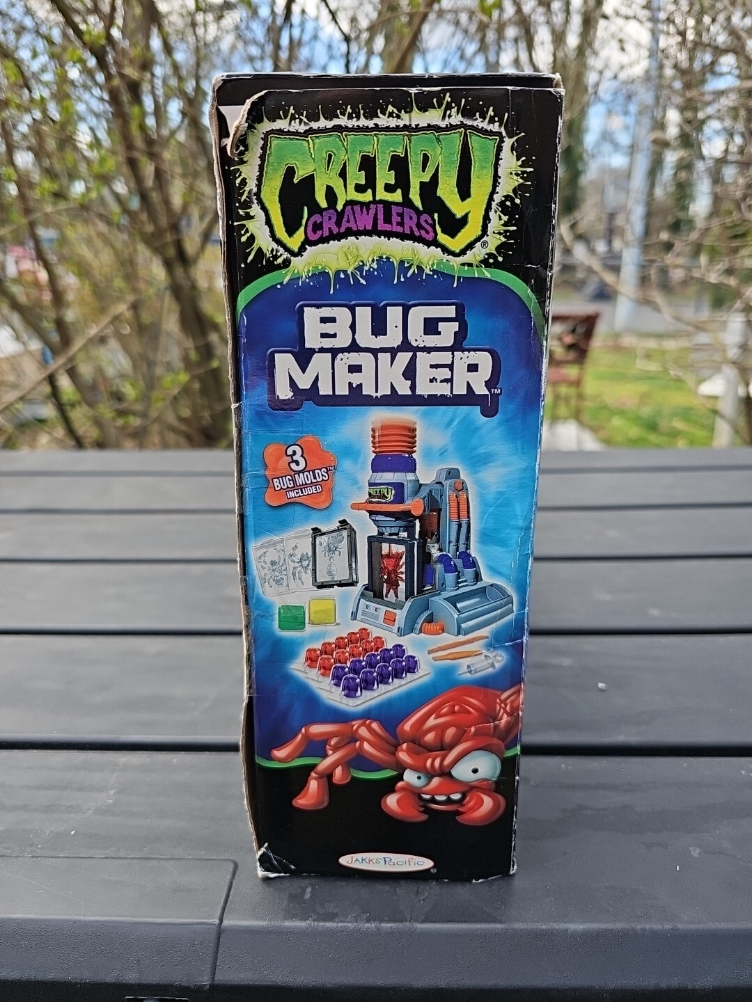 Creepy Crawlers Bug Maker - Jakks Pacific Complete Eggs Goo Molds, New ...