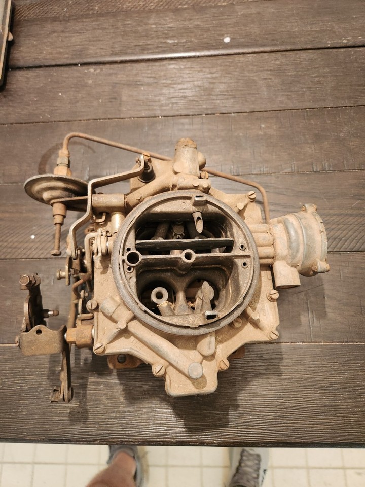 Rochester 4GC 4-Barrel Carburetor Carb 7009750 1956 Cadillac Caddy V-8 ...