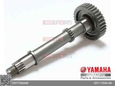 【NEW】Yamaha Genuine ROADLINER STRATOLINER MIDDLE DRIVEN SHAFT ASSY 1D7 ...