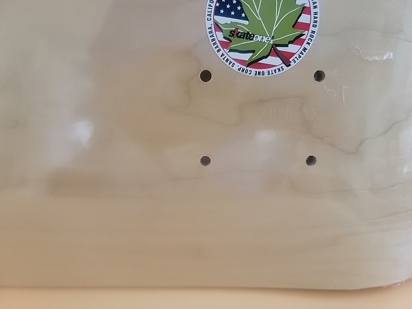 Powell Mini Logo Skateboard Deck K20 Chevron Stamp 2 Natural 8.25"×32 ...