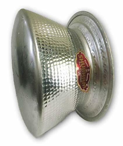 Pure Aluminium Hammered 20 L Biryani Handi Pot With Lid Degra Harees ...