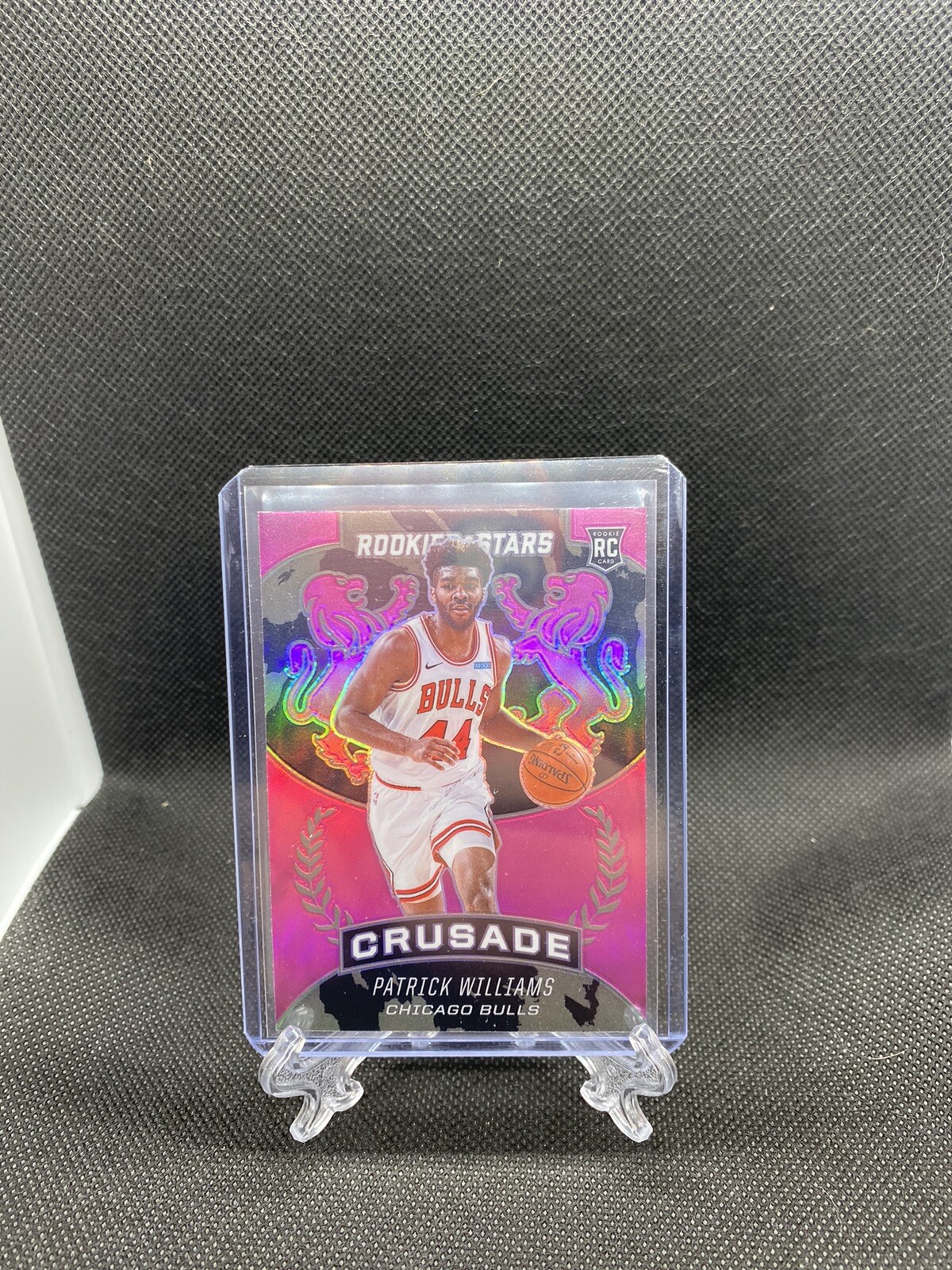 Patrick Williams 2020 2021 PANINI CHRONICLES CRUSADE RC ROOKIE PINK ...