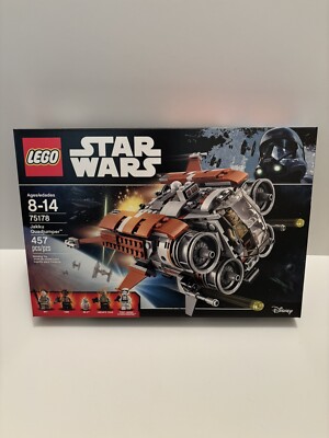 LEGO Star Wars: Jakku Quadjumper 75178 Factory Sealed And Retired | eBay
