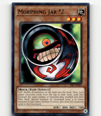 Yugioh - Morphing Jar #2 - Pharaoh's Servant 25th Anniv. | eBay
