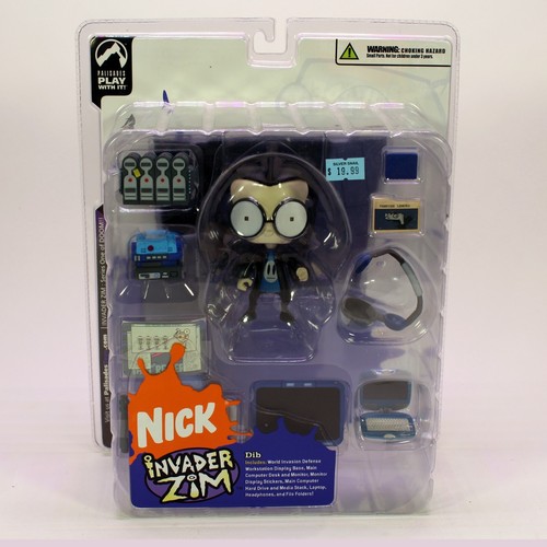 Invader Zim Dib Action Figure by Palisades Nickelodeon | eBay