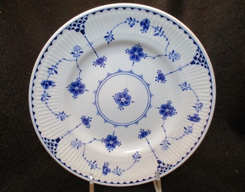 Vintage Furnivals Floral Denmark Blue Bread & Butter Plate 7" Made ...