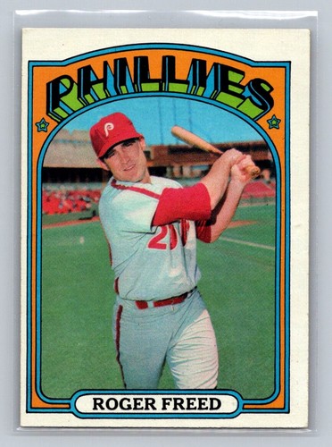 1972 Topps #69 Roger Freed | eBay