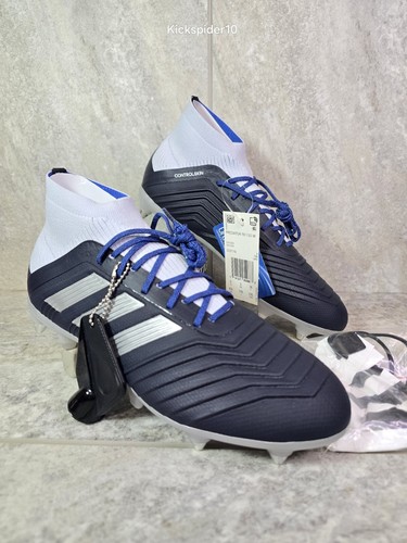 Adidas Predator 18.1 Soft Ground Womens Soccer Cleats Size 6.5 Blue Gray BD7298 191521797538| eBay