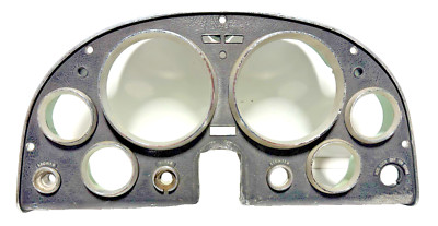 1965-1967 Chevy Corvette C2 Dash Cluster Housing Guage Bezel OEM Part ...