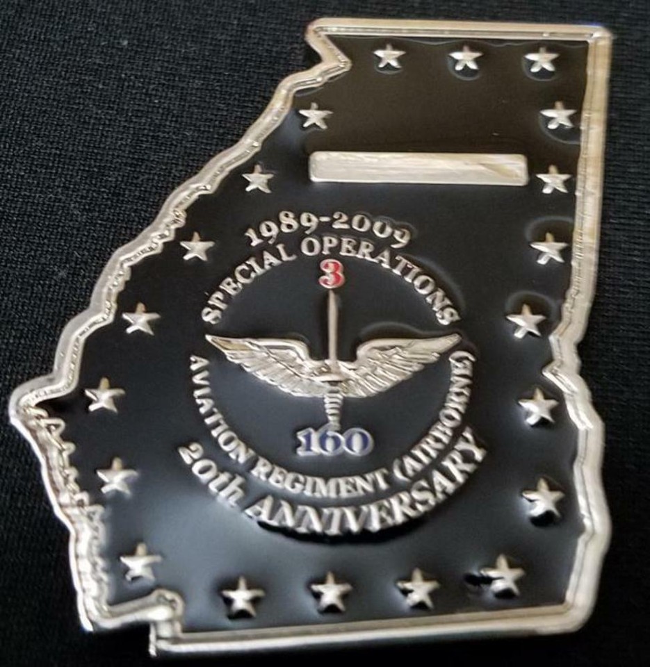 US Army ARSOAC 3/160th SOAR 3rd Battalion 160th Special Operations ...