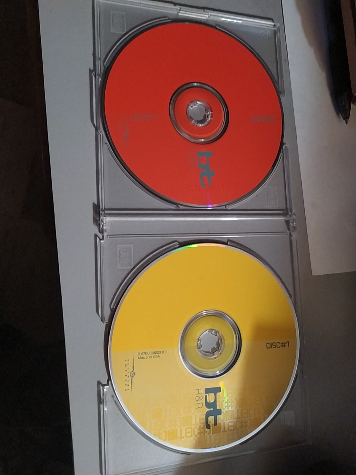 BT R&R CD Disc 1 & 2 Made in USA Nettwerk America | eBay