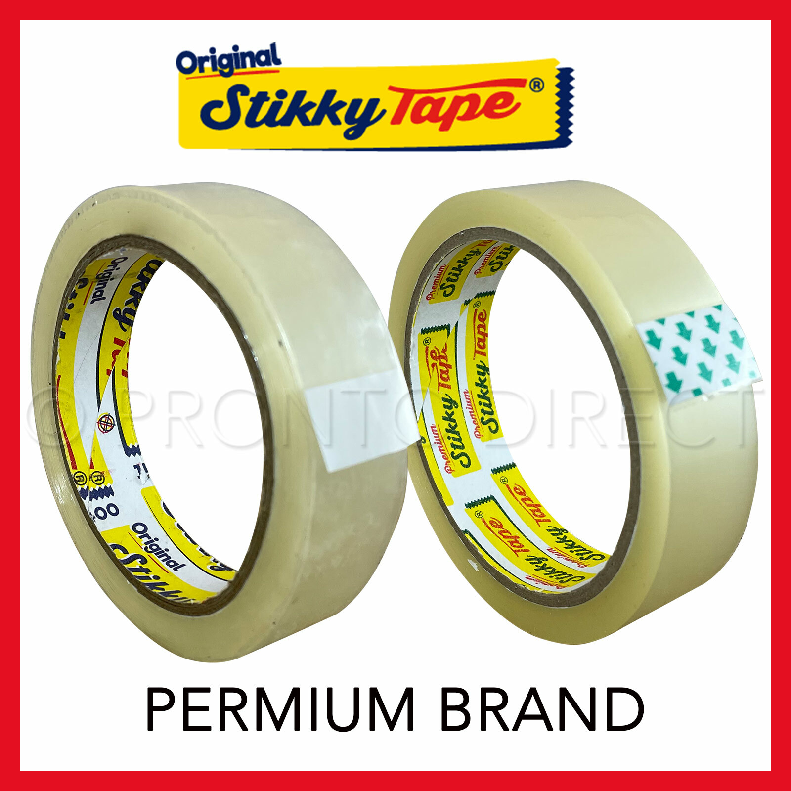 Cellotape Packing Tape Clear Sticky Sellotape Adhesive Gift Wrapping ...