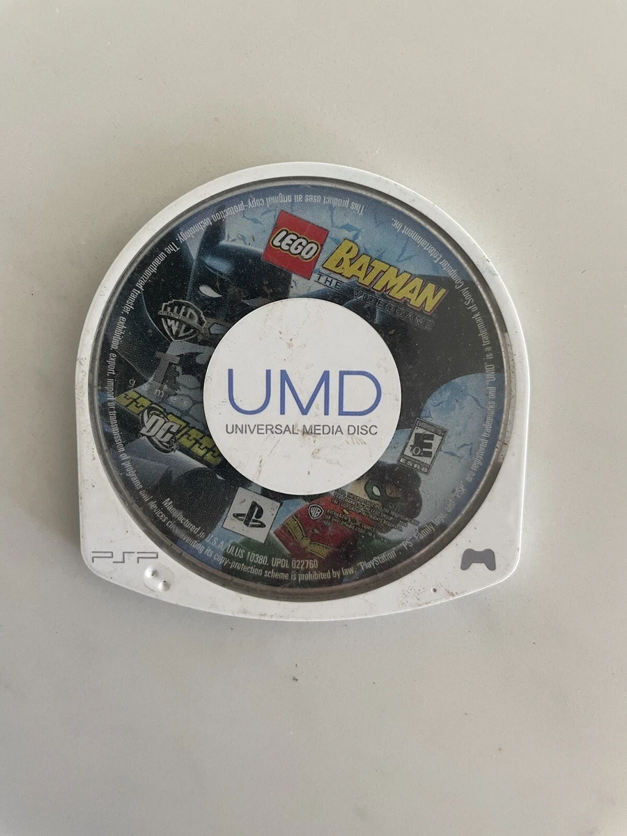 Lego Batman Psp Umd