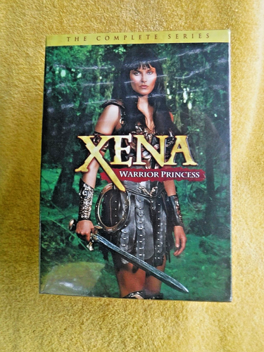 NEW/SEALED MULTI DISC BOX SET XENA WARRIOR PRINCESS COMPLETE SERIES ...