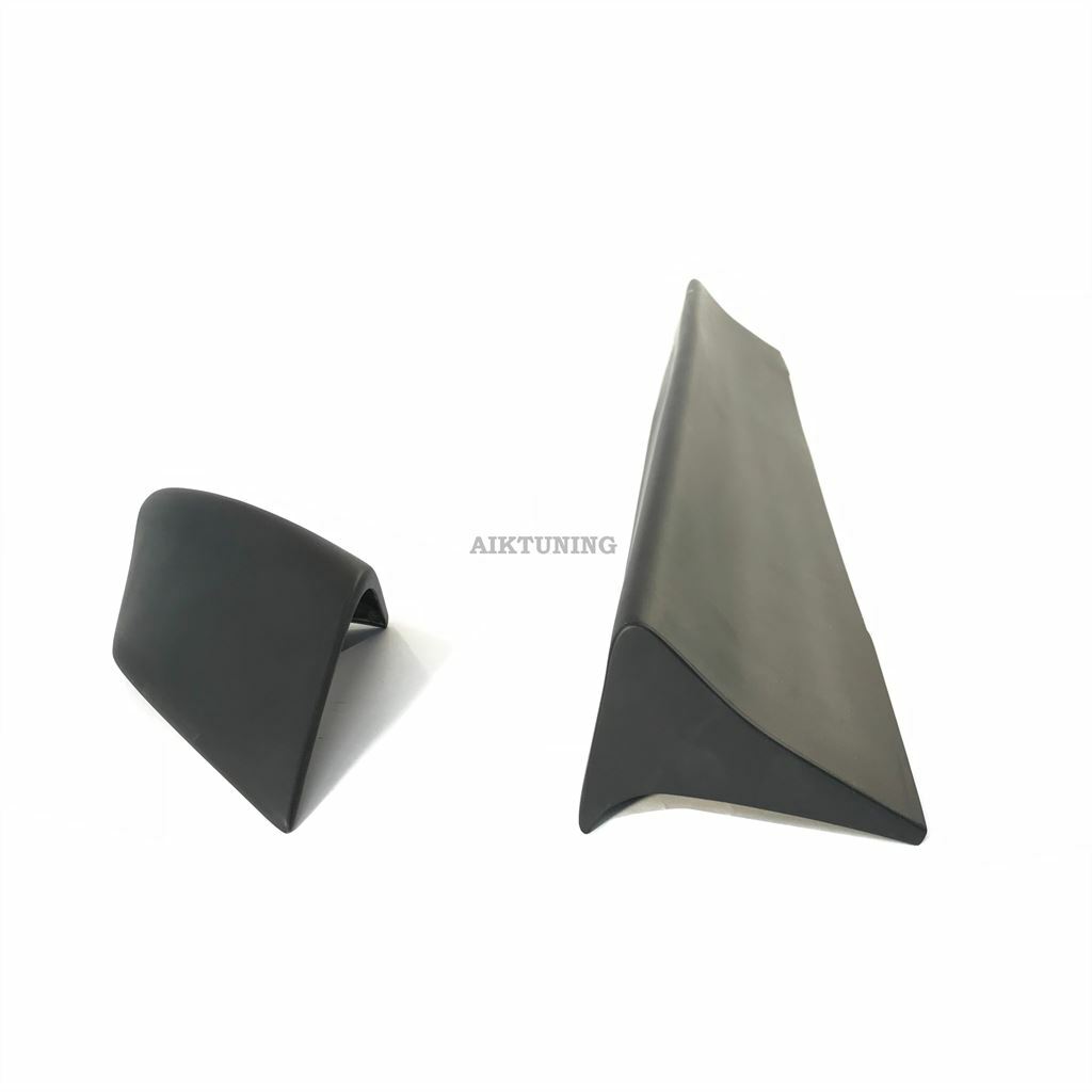 Rear Trunk Spoiler 3 Piece Wing Lid Ducktail (Fits Mercedes Benz R129 ...