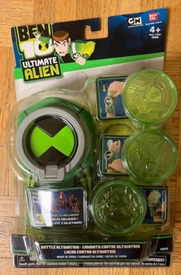 Ben 10 Battle Ultimatrix watch disc shooting watch Ultimate ultamatrix ...