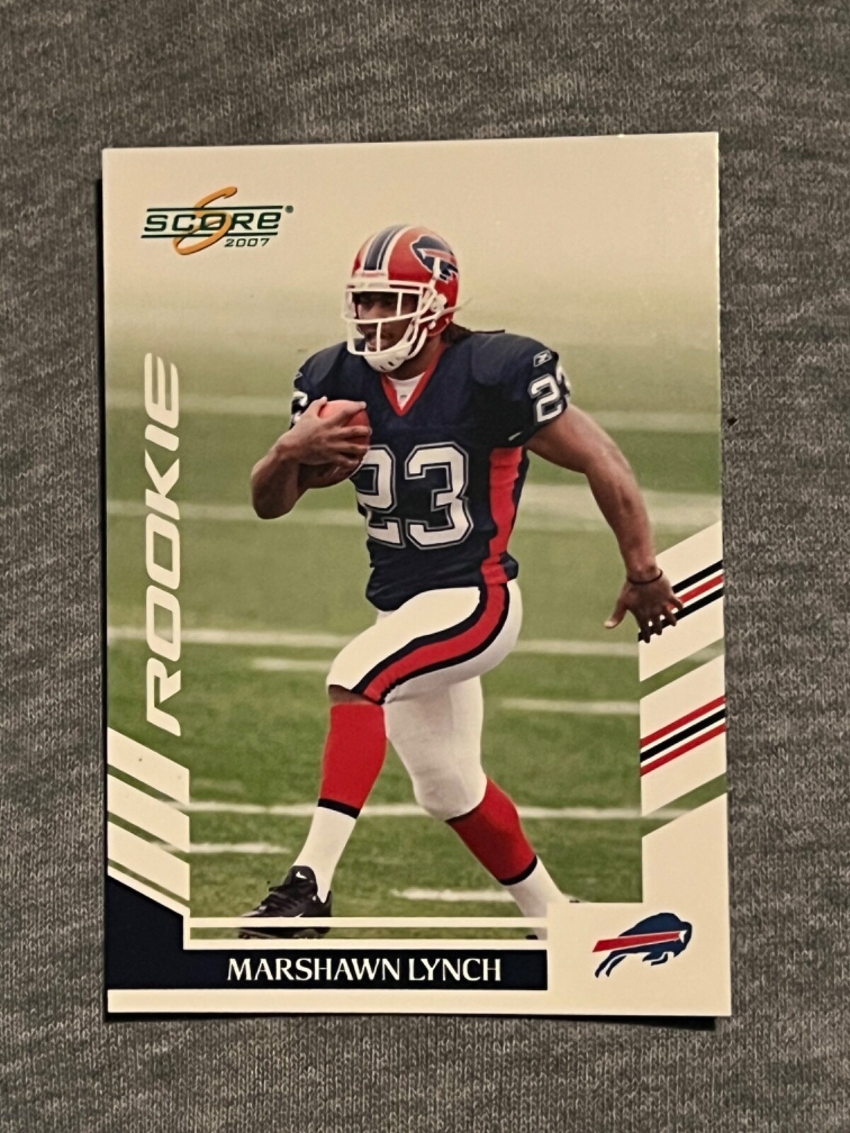 2007 Score Select - Rookie Card #381 Marshawn Lynch (RC) | eBay