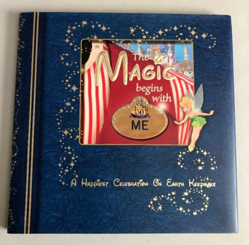 MAGIC BEGINS WITH ME, THE ~ Disneyland 50th Anniversary souvenir book ...