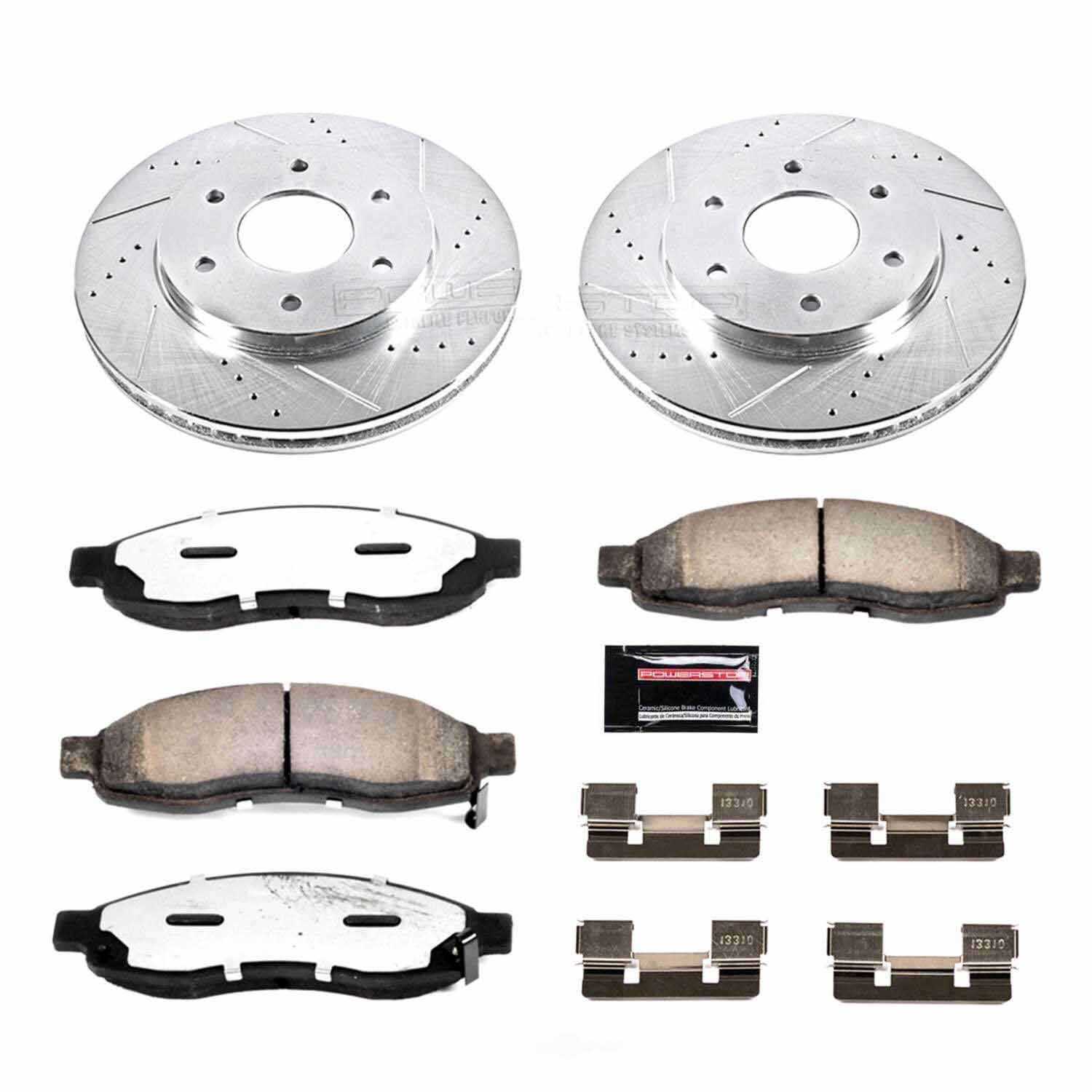 Disc Brake Kit Power Stop K2442-36 for sale online | eBay