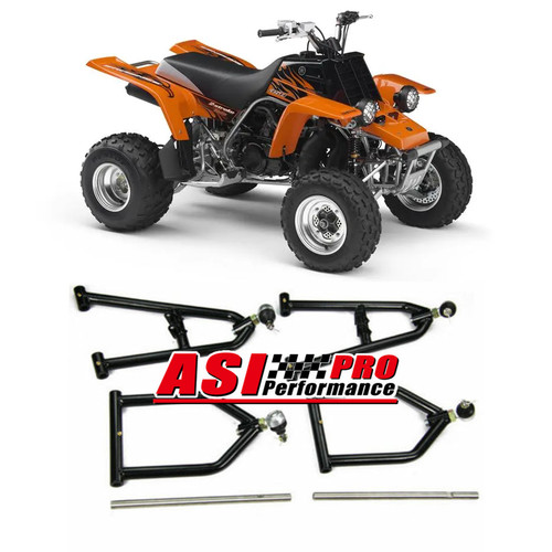 Front Lower Upper Left and Right +2+1 A-Arm For 1987~2006 04 Yamaha ...