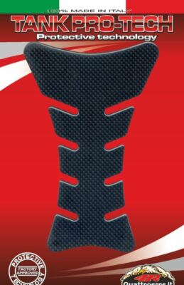 TRIUMPH PROTECK CARBON FIBER FIBRE TANK PAD PROTECTOR MADE IN ITALY | eBay