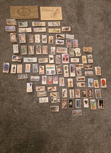 JOB LOT CIGARETTE CARDS. VARIOUS THEMES / DECKS / BRANDS | eBay UK