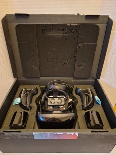 Valve Index PC VR Headset Full Kit Good condition w/ box & headset fan ...